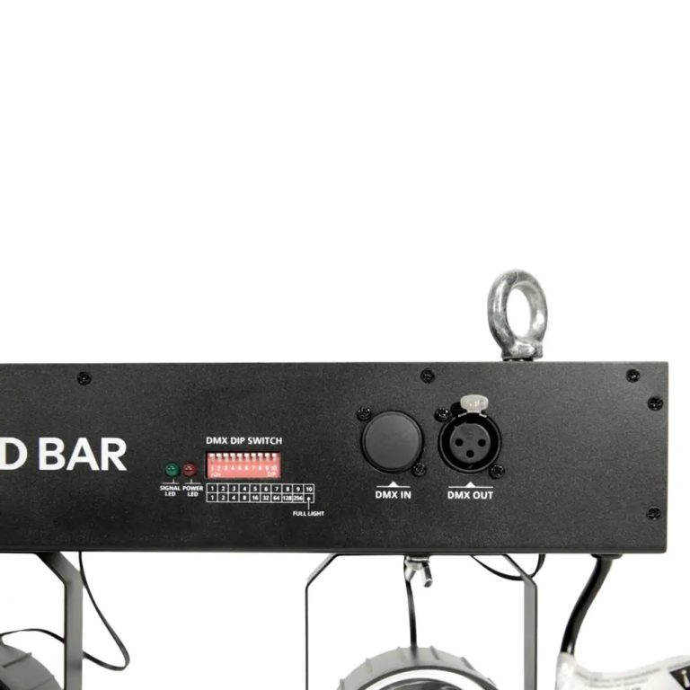 Pin spot dmx led bar – Ventas Oxiluz.cl